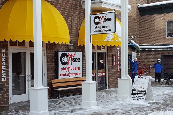 Junior Ski Rental Package for Park City - What the Gear Means for Your Child