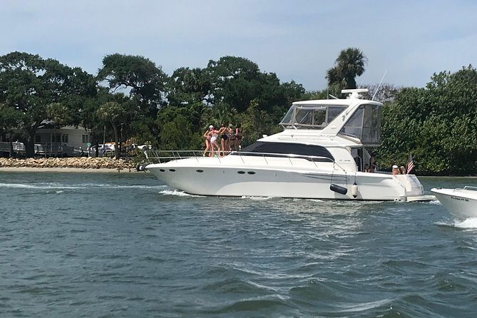 Jupiter Private Yacht Cruise with Captain/Stewardess - Detailed Breakdown of the Itinerary