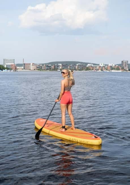 Jyväskylä: Stand-Up Paddleboard Rental on Lake Jyväsjärvi - Who Should Try This?