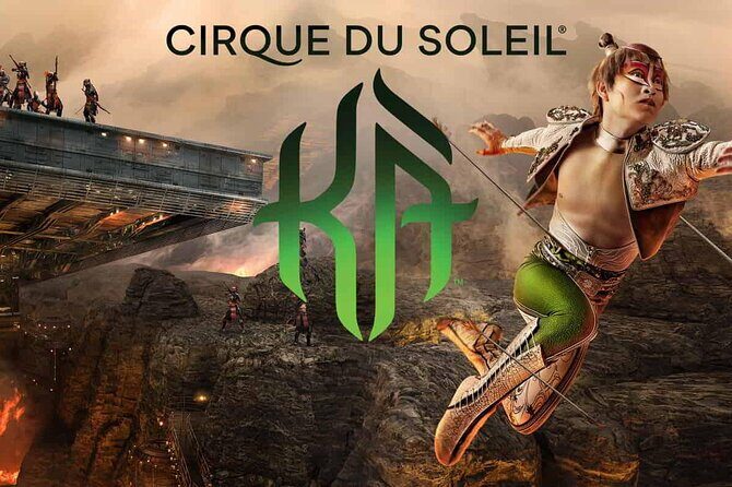 KÀ by Cirque du Soleil® at the MGM Grand Hotel and Casino - The Sum Up