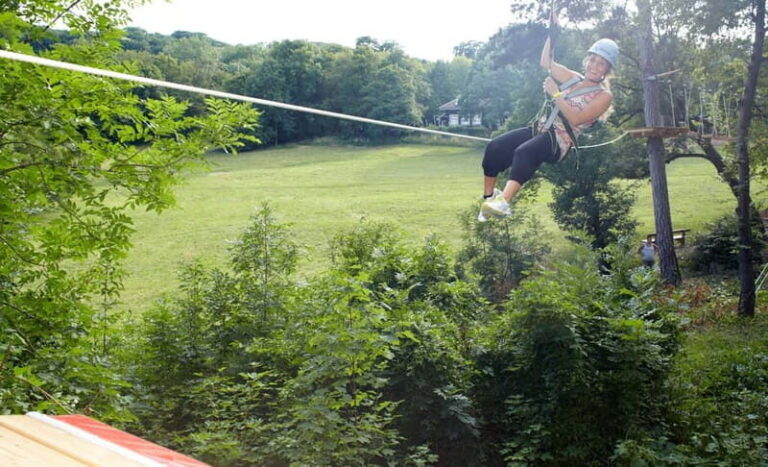 Kahlenberg Vienna: Forest Rope Park Entry Ticket & Equipment - The Experience: What to Expect
