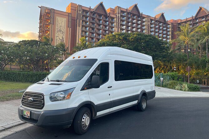 Kahului OGG Airport and Kihei Wailea Hotels Private Transfer - Vehicle Comfort and Group Suitability