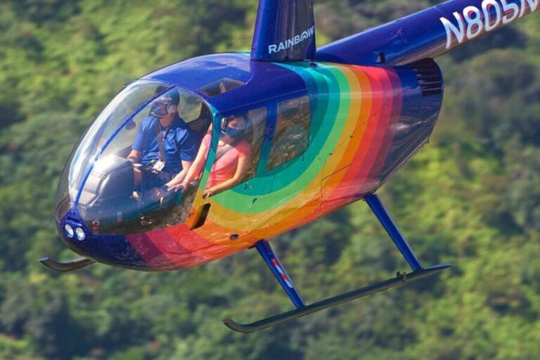 Kailua-Kona: Coastal Scenic Doors On/Off Helicopter Tour - Why This Tour Appeals to Different Travelers