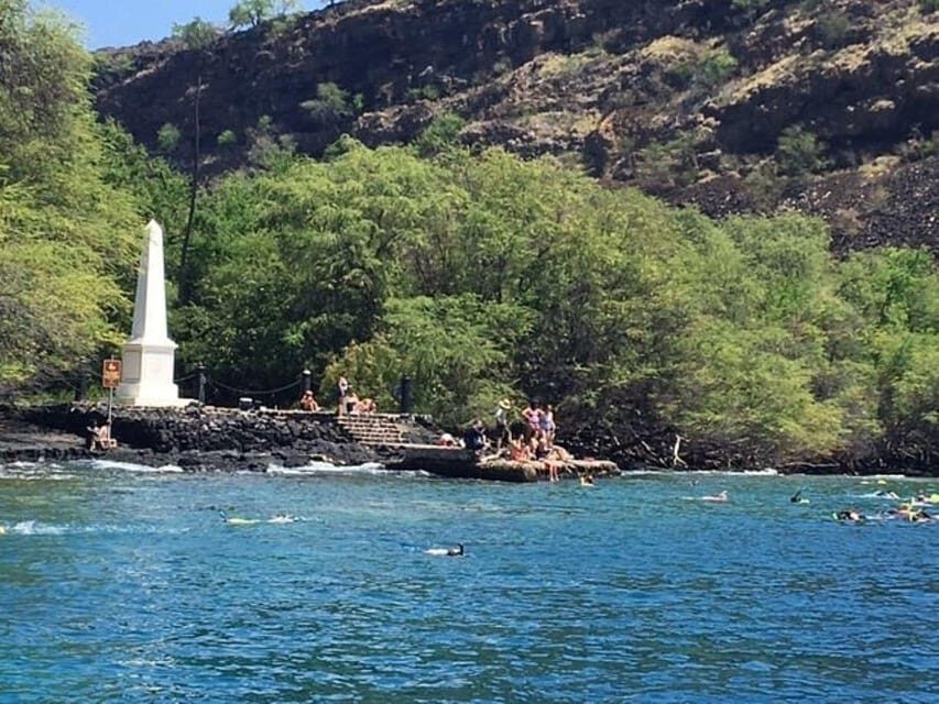 Kailua-Kona: Kealakekua Bay and Captain Cook Monument Tour - The Itinerary: What to Expect