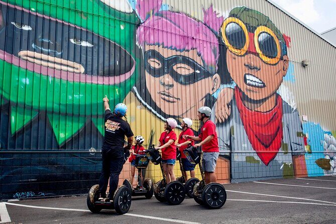 Kaka'ako Segway Adventure: Waterfront Park and Stunning Murals - Who This Tour Is Best For
