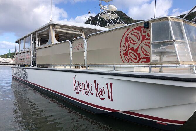 Kalapaki Kai Sunset Catamaran Cruise - Ideal for