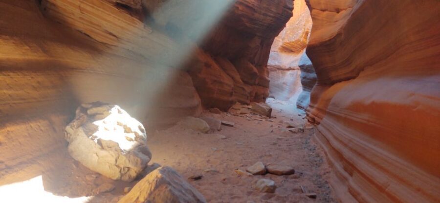Kanab: Peek-a-Boo Slot Canyon ATV Self-Driven Guided Tour - The ATV Ride: Trail Details and Experience