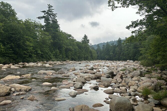 Kancamagus highway GPS Smartphone Audio Driving Tour App - A Closer Look at the Itinerary