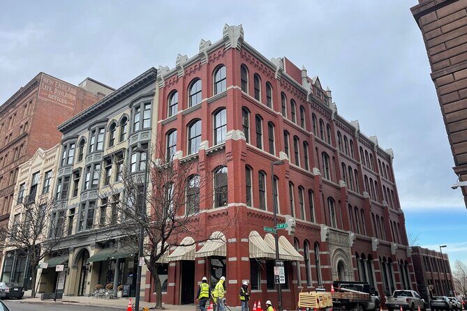Kansas City Self-Guided Walking Audio Tour - Detailed Breakdown of the Itinerary