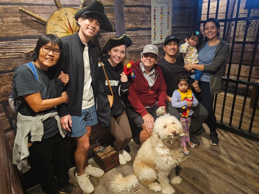 Kapolei: Escape Blackbeard's Brig Escape Room - What You Can Expect from This Pirate Adventure