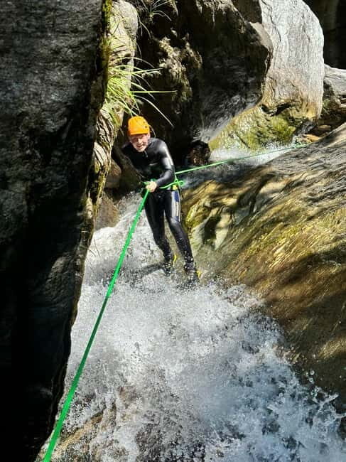 Kaprun: Canyoning, Rappeling in Grubbach - What’s Included and What’s Not