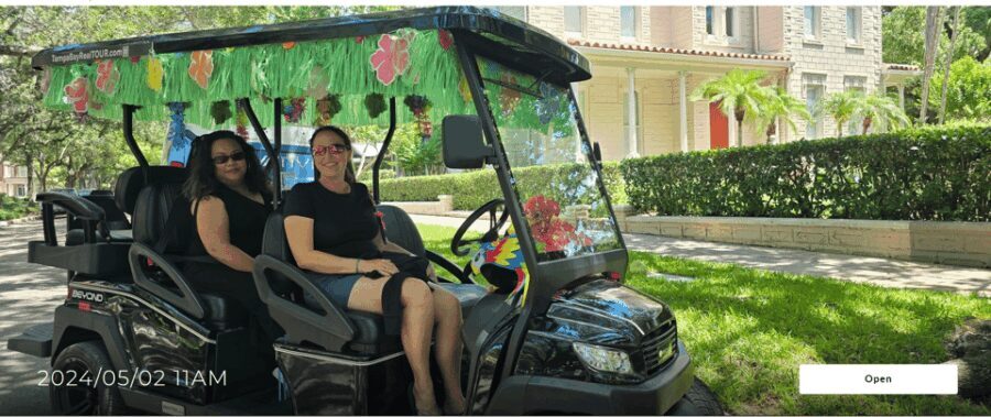Karaoke Golf Cart City Tour  Tampa! - The Itinerary Explained