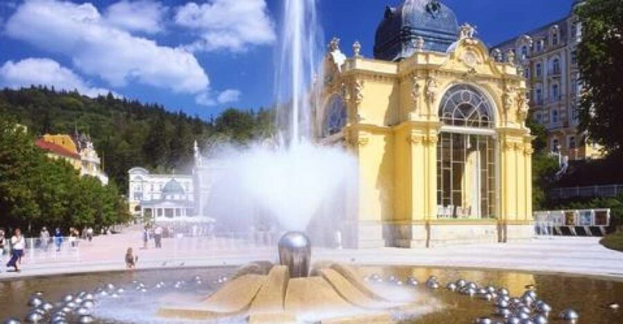 Karlovy Vary & Marianske Lazne Tour from Prague with Lunch - Exploring Karlovy Vary: The Jewel of Czech Spa Towns
