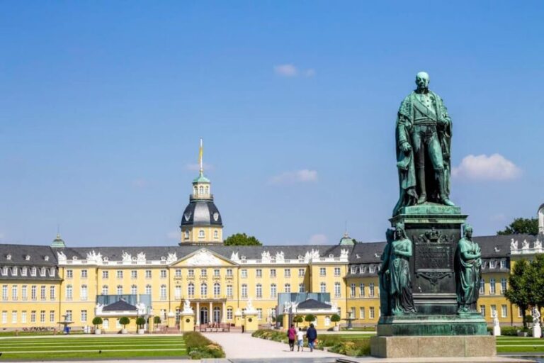 Karlsruhe: Express Walk with a Local in 90 minutes - What Youll See and Experience