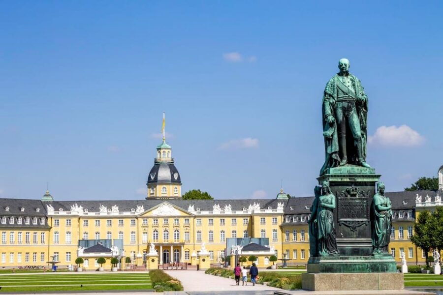 Karlsruhe: Express Walk with a Local in 90 minutes - What Youll See and Experience