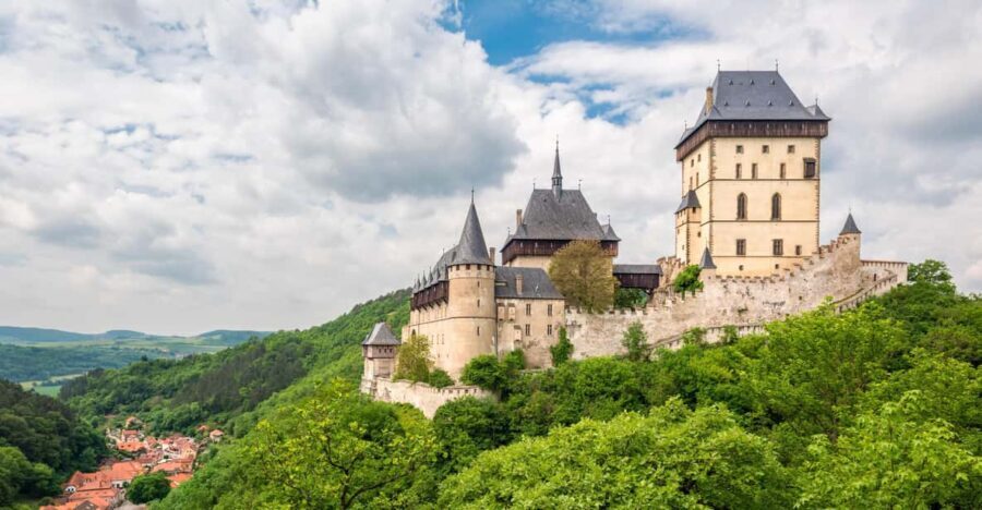 Karlstejn Castle and Czech Grand Canyon Tour (semi)private - Exploring the Itinerary in Depth