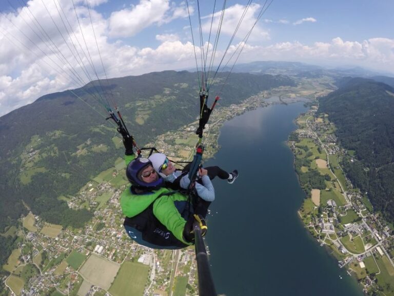Kärnten/Ossiachersee: Paragleiten " Thermikflug" - Is It Worth the Price?