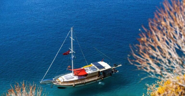 Kas: Limanagzi Beach & Island-Hopping Boat Tour with Lunch - The Sum Up