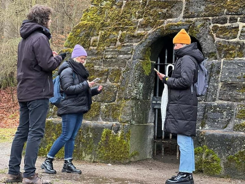 Kassel: Escape City Tour  Mysterious tour with a story - What Makes Wilhelmshöhe Park Special?