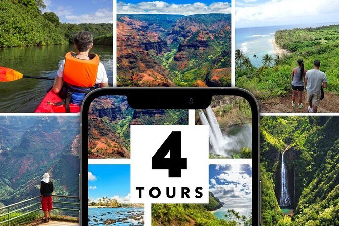 Kauai Adventure Bundle: 4 Epic Audio Driving Tours - Authentic Experiences and Practical Aspects