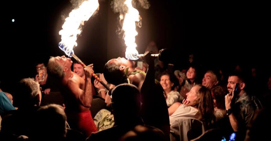 Kauai: Ahi Uila Fire Show with Dinner Option - The Value of the Experience