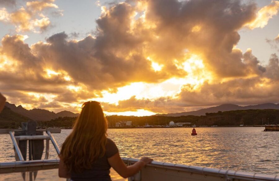 Kauai: Catamaran Sunset Cruise - The Scenic Highlights
