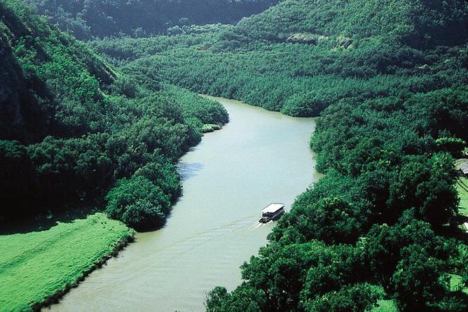 Kauai Cruise Ship Excursion: Wailua River & Fern Grotto - The Itinerary in Detail
