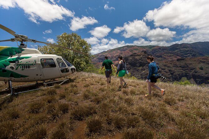 Kauai' Exclusive Helicopter Tour: Land & Explore Olokele Canyon - The Practicalities: Price, Duration, and Comfort