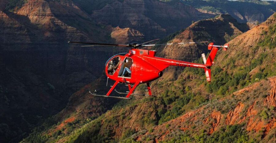 Kauai: Hughes 500 4-Passenger Doors-Off Helicopter Flight - Detailed Breakdown of the Itinerary