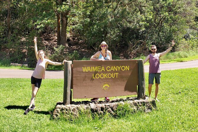 Kauai Island Private Guided Tour-Waimea Canyon from Poipu/Koloa - A Close Look at the Itinerary