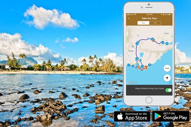 Kauai Poipu and Koloa Town Self-Guided Audio Tour - The Practicalities