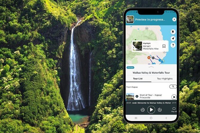 Kauai Wailua Valley & Waterfalls Audio Driving Tour - The Itinerary: A Detailed Breakdown