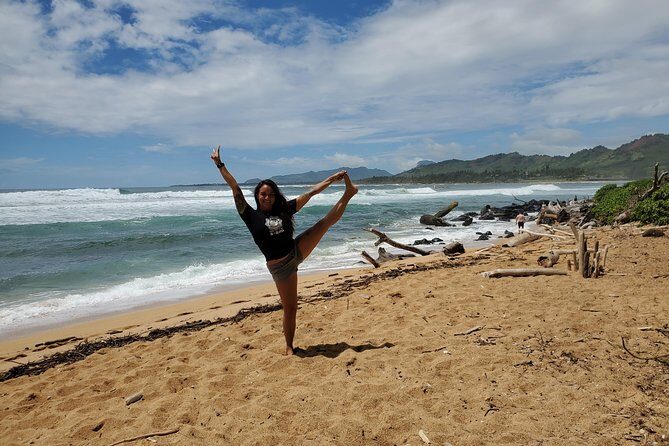Kauai Yoga on the Beach - The Value of the Setting