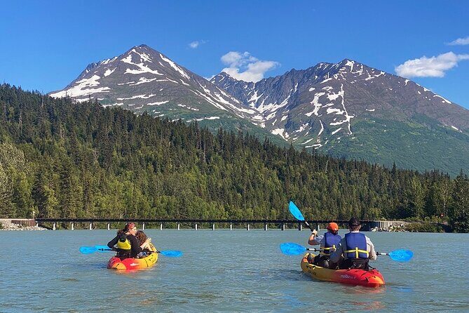 Kayak and Hike to Deep Blue, Glacially Carved Grant Lake, Alaska - What to Expect from the Tour