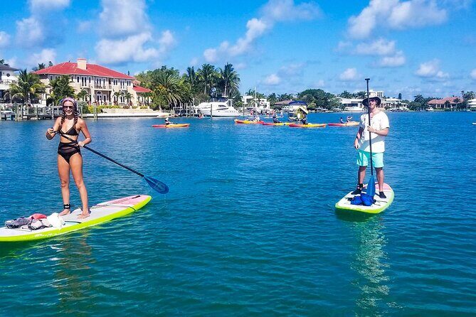 Kayak and Paddleboard Rentals at Siesta Key - Equipment and Comfort