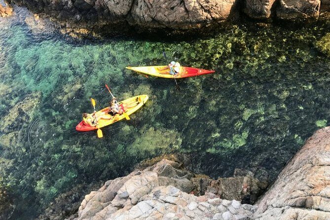 Kayak excursion in Playa de Aro - Is This Tour Right for You?