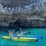 Kayak excursion in Polignano a Mare - Photographs and Memories