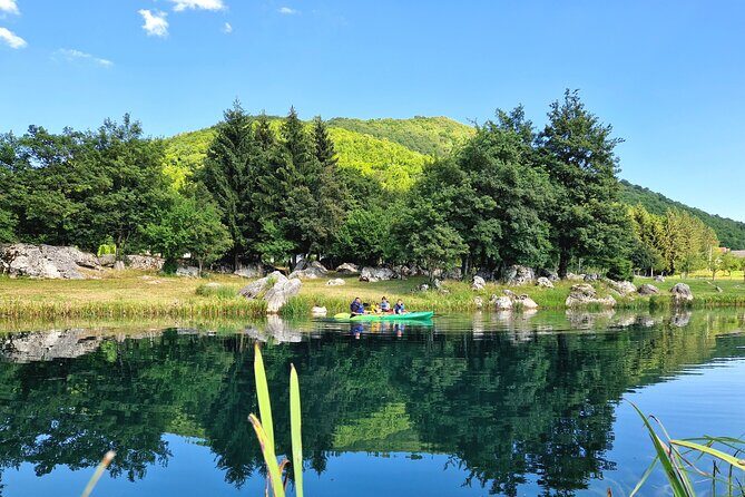 Kayak on the Gacka River - The Experience in Detail