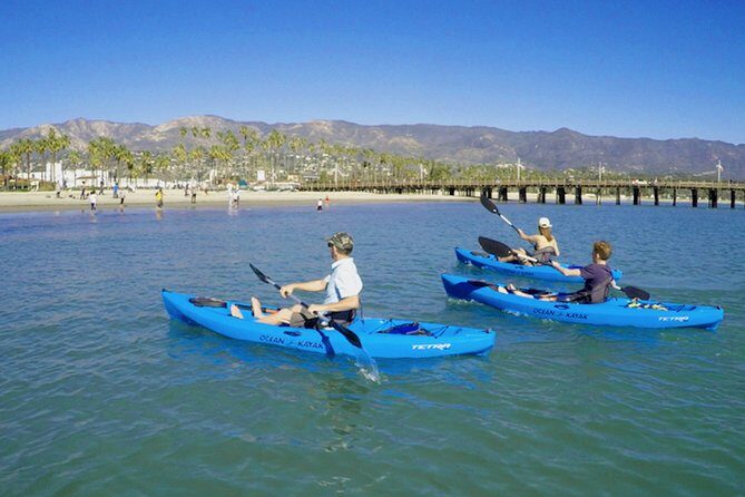 Kayak or Stand Up Paddle Board Rental - A Closer Look at the Santa Barbara Kayak and SUP Rental Experience