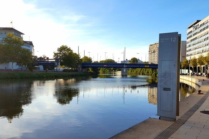 Kayak or SUP tour on the water through Saarbrücken - The Route: Passing Sights and Serene Waters