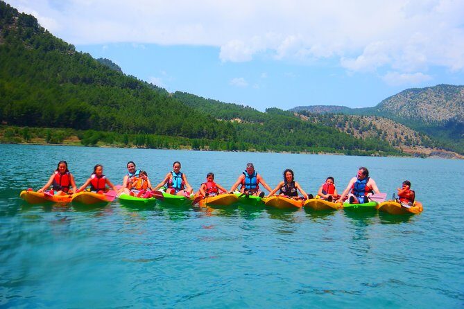 Kayak Routes In A Lake - What Is Included and How Is It Organized?