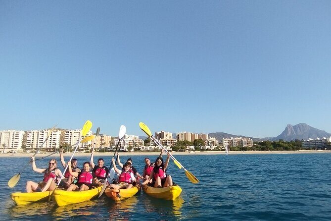 Kayak routes through the Coves of Villajoyosa - Who Should Consider This Tour?
