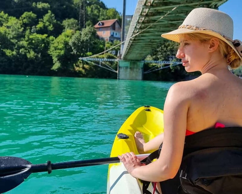Kayak & sup safari Neretva Jablanica - The Value of This Experience