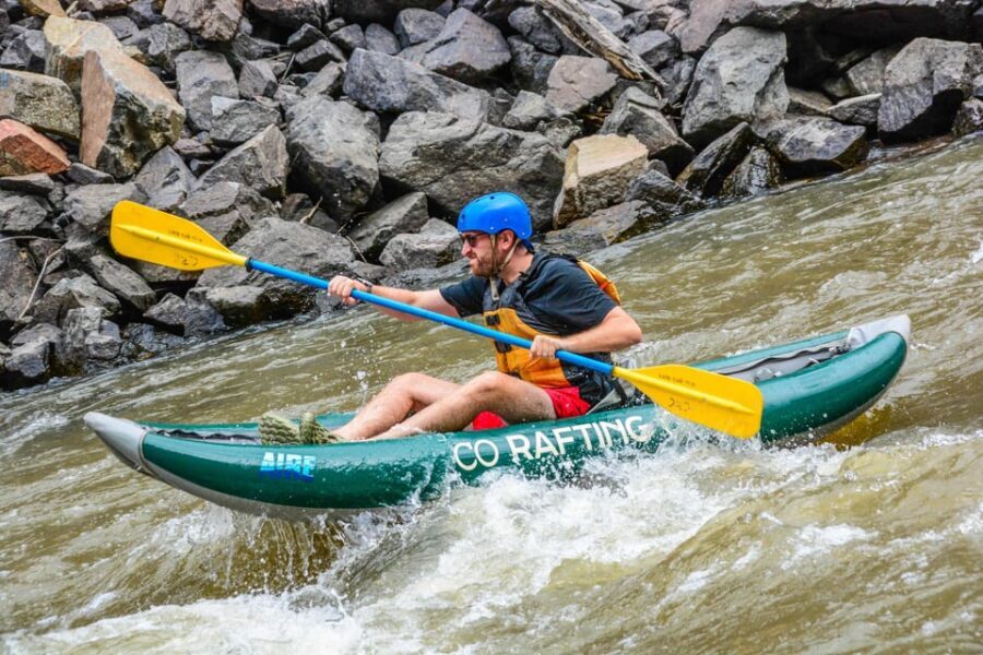 Kayak the Gorgeous Upper Colorado River - guided 1/2 day - The Itinerary in More Detail