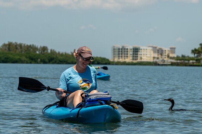 Kayak Tour at Gandy Beach Mangroves with Capt Yak with Capt Yak - Engaging Introduction