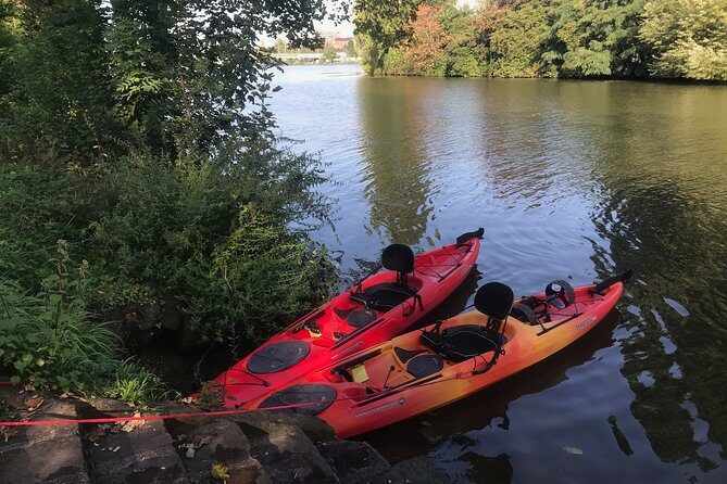 Kayak-Tour in Heidelberg on river Neckar - Quality Equipment & Safety Measures