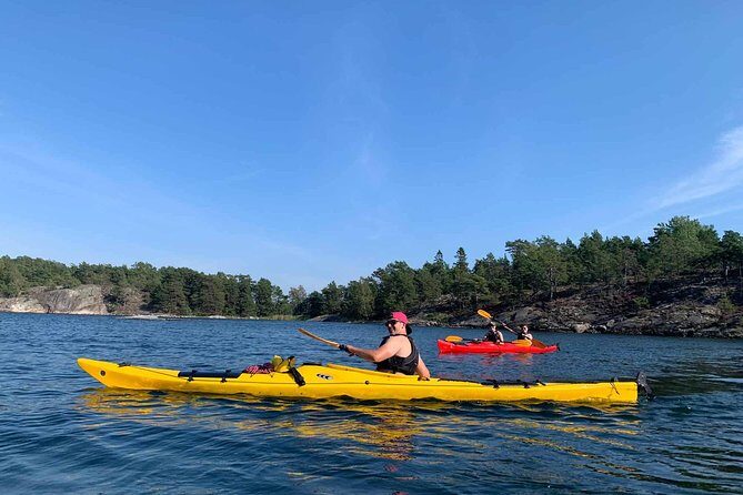 Kayak Tour in the Stockholm Archipelago with Lunch Meal - An Overview of the Kayak Tour Experience