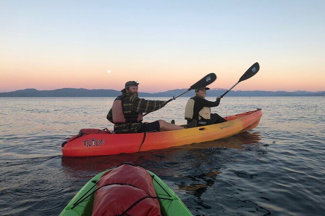Kayak Tour of Historic Lake Tahoe West Shore - The Experience Itself: What You Can Expect