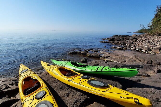 Kayak Trips on Lake Superior, Two Harbors, MN (Larsmont Cottages) - Exploring the Lake Superior Kayak Tour: A Detailed Overview