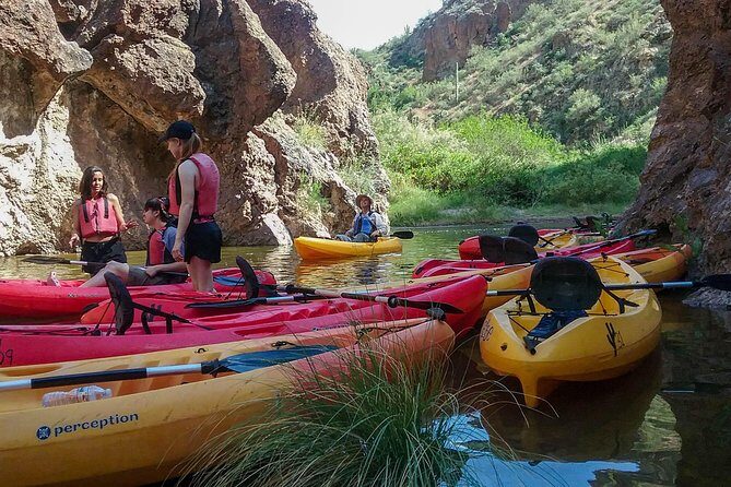 Kayaking 2 Hr Canyon & Cliffside on Saguaro Lake - Scenic Highlights and Unique Features